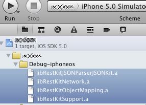 Iphone Adding Restkit To Project Repository Stack Overflow