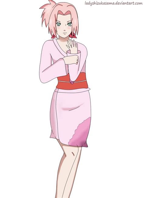 Sakura Haruno Kimono By Ladyshizukasama On Deviantart