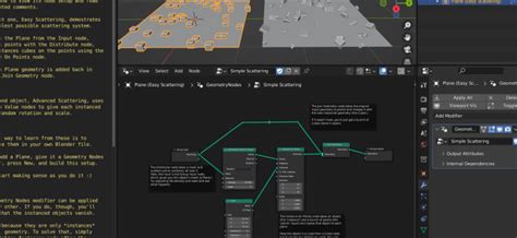 Learn Geometry Nodes With This Demo File BlenderNation