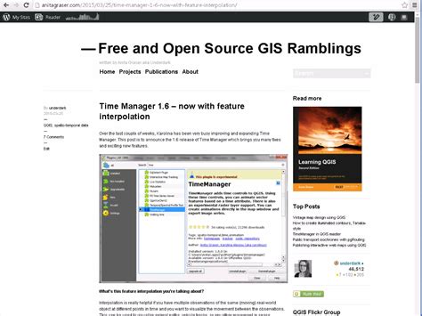 Spatial Data Analysis Visualization With QGIS Vienna Data Science Meetup PPT