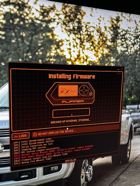 Any Idea Why It Wont Install Firmware Just Stays On This R Flipperzero