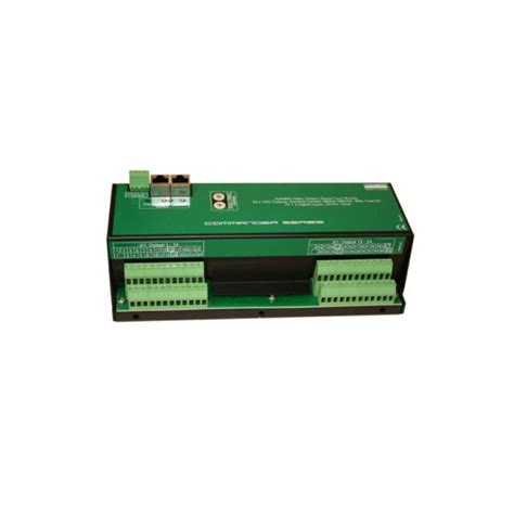 Commander Utility Io Module 24 Outputs 24 Inputs 24vdc R Stahl Tranberg