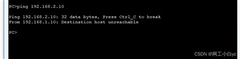 基于ensp的vlan实验（不同网段不同vlan） ensp配置静态vxlan实现不同网段通信 csdn博客