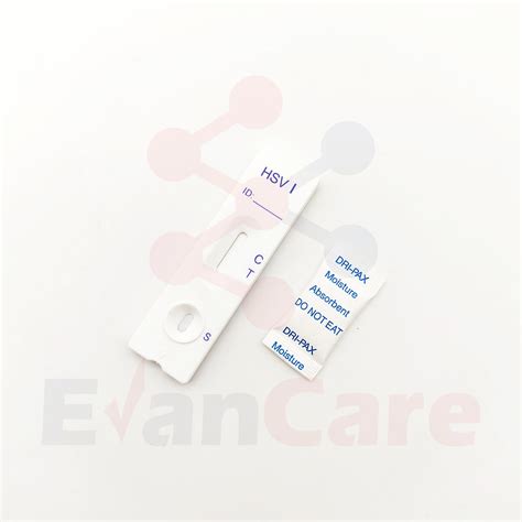 Medical One Step Rapid Indican Gender Sniff Device Hsv 1 Igm Test Kit For Herpes Simplex With