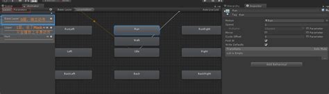 unity动画 animator 的正播和到播，指定动画的播放和判断当前是否在播放某个动画 程序员大本营