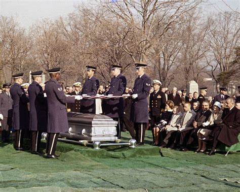 Memorial Service For Apollo 1 Astronauts Virgil Grissom Edward White