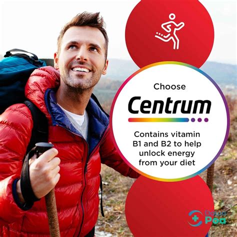 Centrum Chewable Fruity Tablets 30s Dawapoa