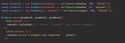 Javascript Promiserace Asyncprogramming Webdevelopment Codingtips