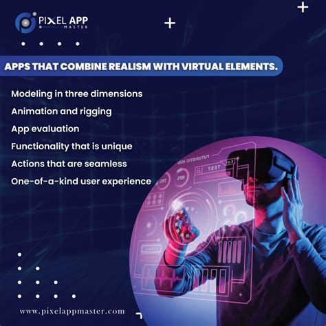 Pixel Our Applications Provide Immersive Experiences By Elegantly Blending Reality And Virtual
