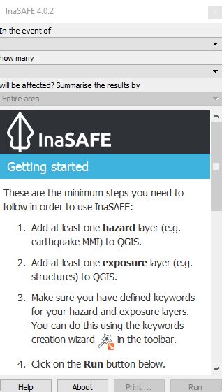 Chapter QGIS And InaSAFE In Disaster Management InaSAFE Documentation Project