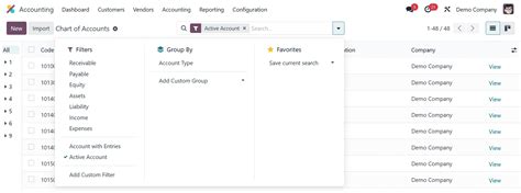 How To Manage Applications Of Default Accounts In Odoo 17 Accounting
