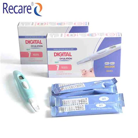 Digital Lh Test Rapid Test Medical Device Manufacturers