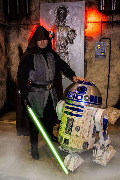 Luke Skywalker Cosplay By Star Wars Fans Dortmund By Mooovieman On Deviantart