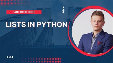 Lists In Python Complete Video Basic Python Lecture 10 Youtube