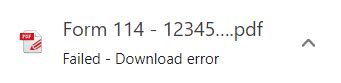 Reactjs Failed Download Error While Using React Dropzone With Chrome Stack Overflow