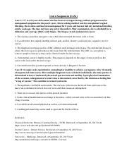 Unit 4 A1 Docx Unit 4 Assignment U4A1 Case I J T Is A 62 Year Old Woman Who Has Been On