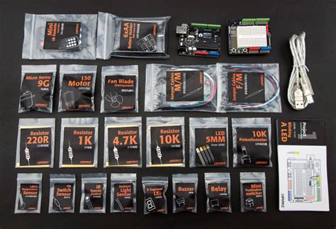 Dfrobot Beginner Kit For Beginners V30 Botland Robotic Shop