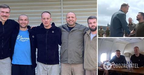 The Heroes Are Home Redis Kalyna Volyna And Other Leaders Of Azovstals Defence Returned To