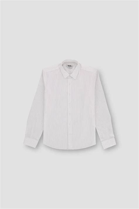 Shop Stripe Shirt For Men Purple Meme Meme