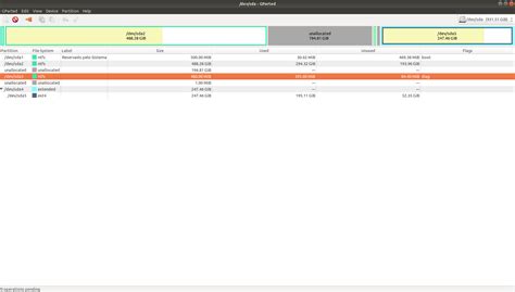 Dual Boot Cant Resize Ubuntu Partition Ask Ubuntu