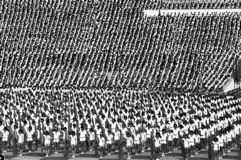 Ddr Fotoarchiv Leipzig Turn Und Sportfest Spartakiade In Leipzig In Sachsen In Der Ddr