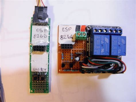 Gallery IOT ESP Dual Relay Module Controller Shield Hackaday Io