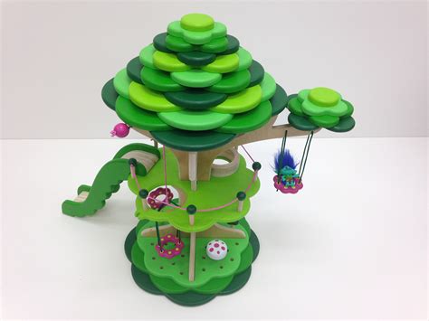 Twinkle Troll Treehouse On Behance