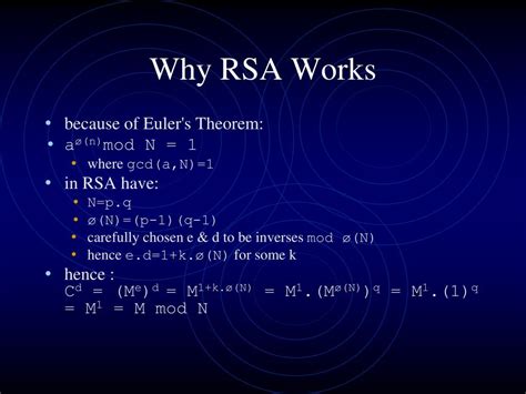 ppt public key cryptography and the rsa algorithm powerpoint