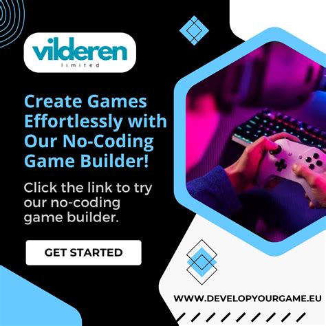 Vilderen Ltd On Linkedin Gamedevelopment Nocodingrequired