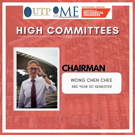 Chen Chee Wong Billy Posted On Linkedin