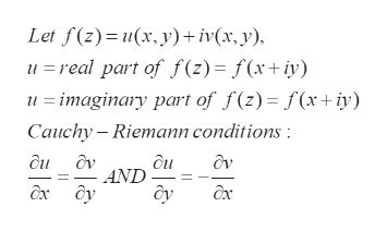 Answered Cauchy Riemann Equations Verify That Bartleby