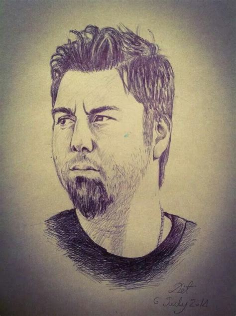Chino Moreno Of Deftones Chino Moreno Moreno Male Sketch