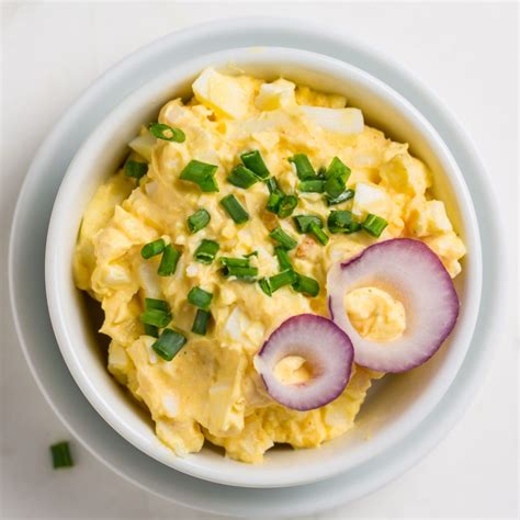 Classic Egg Salad Recipe For Two