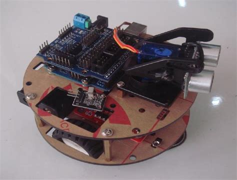 Робот картограф Аппаратная платформа arduino