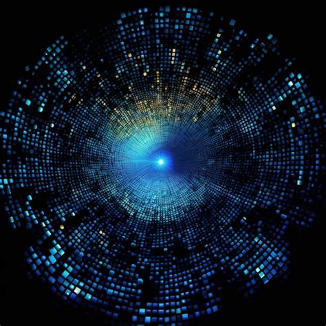 Premium Ai Image Abstract Neural Network Background