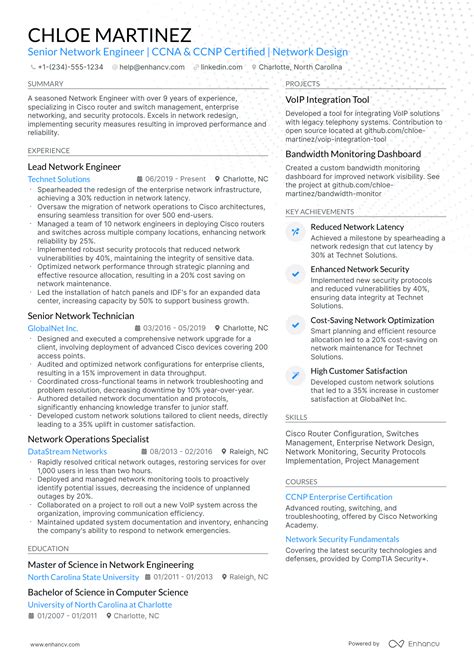 Ccna Network Engineer Resume Examples Guide For Ccna Network Engineer Resume Examples Guide For