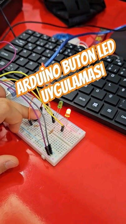 Arduino Buton Led Uygulaması Youtube