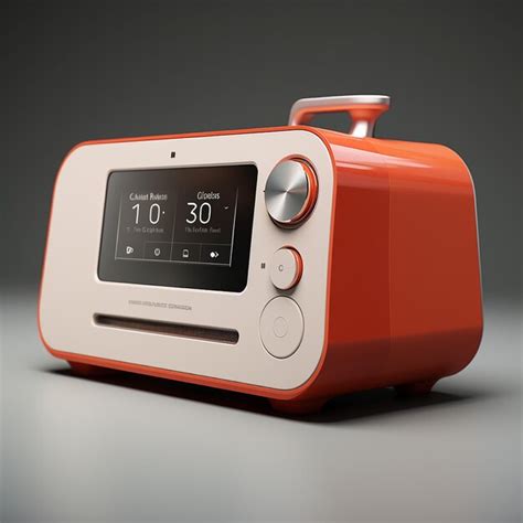 Premium Photo Smart Device With Touchscreen