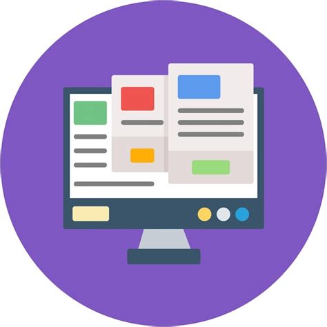 Premium Vector Responsive Design Vector Illustration Style