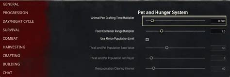 how to edit settings on a conan exiles server knowledgebase