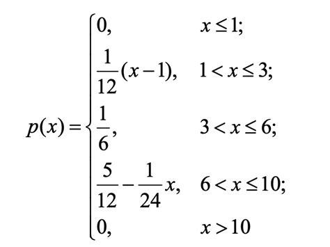 Solved The Density Function Of The Random Variable X Chegg
