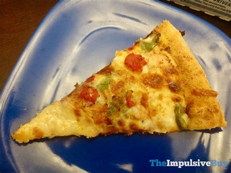 Review Dominos Chicken Taco Pizza