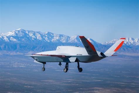 Why Has Northrop Grumman Built A Crewed Loyal Wingman Drone
