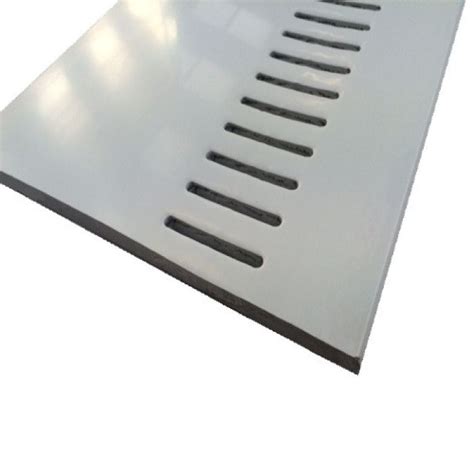 Vented Soffit Board White Upvc Roofline Ventilation Solution