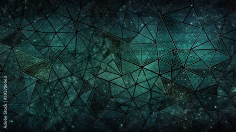 Emerald Green Gem Kryptonite Texture Background Banner Or Wallpaper