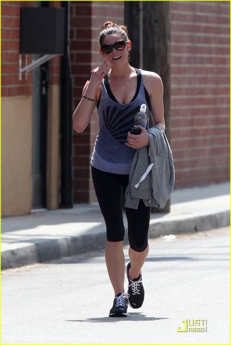 Ashley Greene Workout Woman Photo 421208 Photo Gallery Just