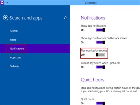 How To Turn Off Notification Sounds On Windows 10