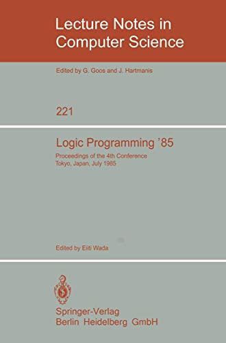 Best Logic Programming Books Of All Time BookAuthority