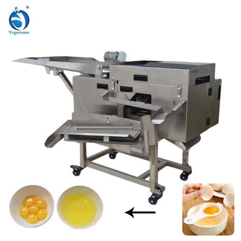 맞춤형 자동 계란 노른자 분리 기계 제조 업체 및 공장 저렴한 가격의 베이킹 기계 Yogemann