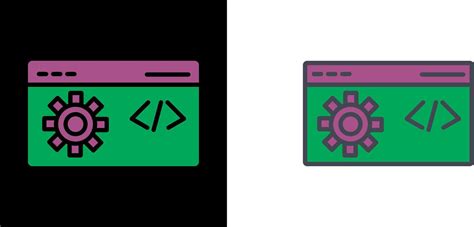 Code Optimization Icon Vector Art At Vecteezy